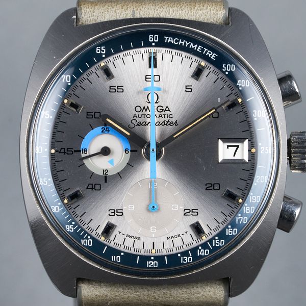 FS: 1972 Omega Seamaster Ref: 176.007 Cal 1040 with Extract Papers ...