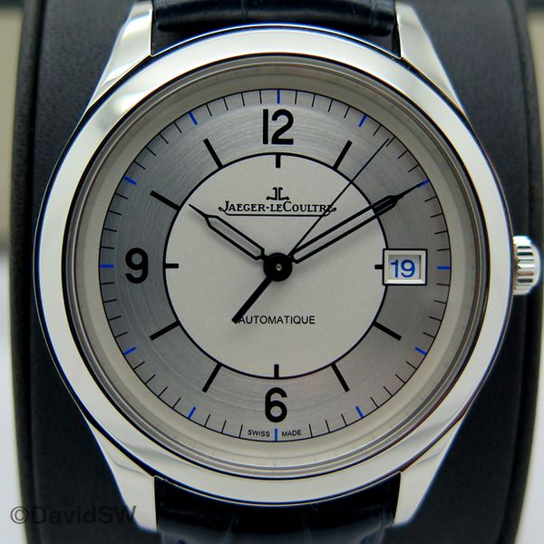 FS: Jaeger LeCoultre Q1548530 MASTER CONTROL-SECTOR DIAL-STAINLESS ...