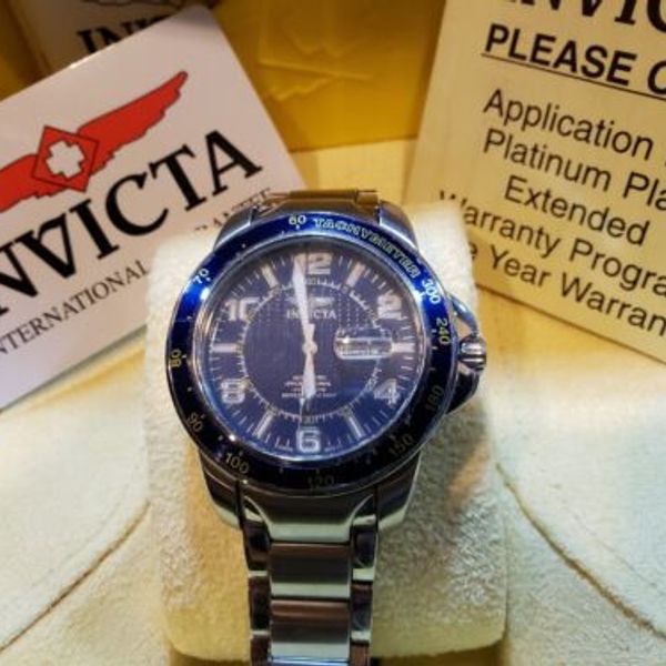 Invicta Pro Diver Chronograph watch Self Winding #3298 movement ...