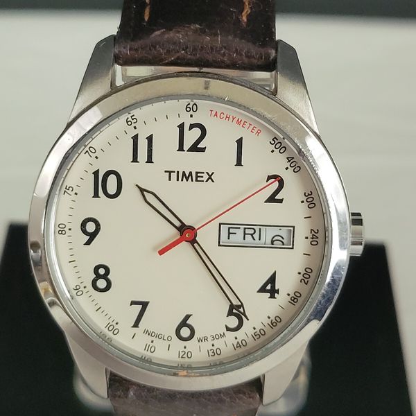 Timex T2N228 Elevated Classic Men's Watch RUNNING | WatchCharts Marketplace