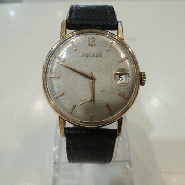 Movado Stanley 33mm Vintage Watch | WatchCharts Marketplace