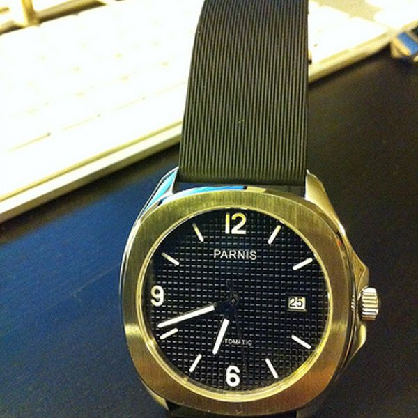 Two Parnis watches | WatchCharts Marketplace