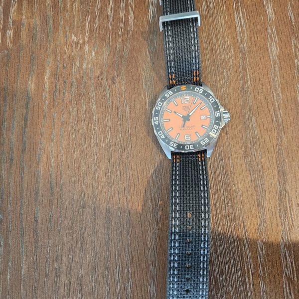 TAG Heuer Formula 1 Orange Men's Watch - WAZ101AFC8305 | WatchCharts ...