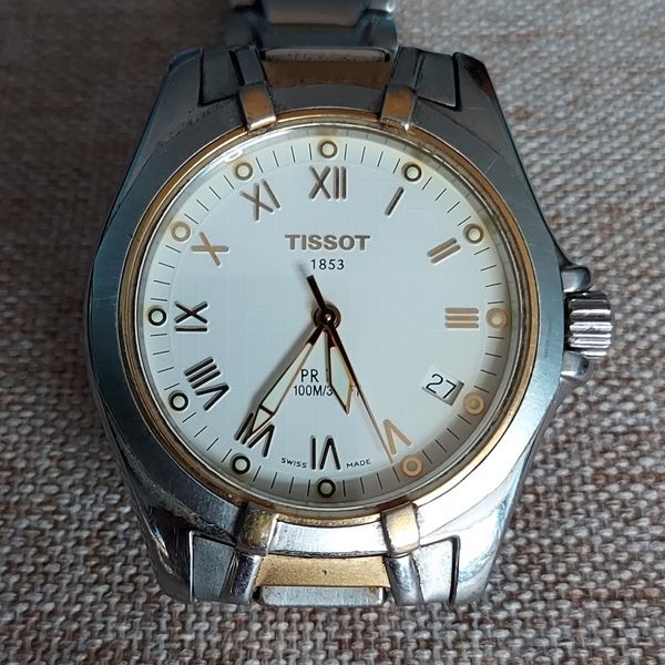 TISSOT PR 100 All Stainless Steel 100m Men's Watch (P660/760 ...