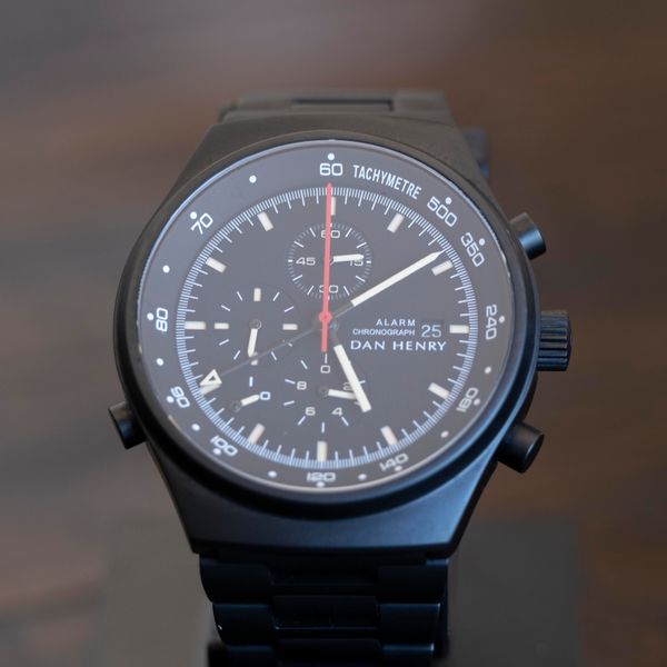 FS: Dan Henry 1972 "Maverick / Top Gun" chronograph | WatchCharts
