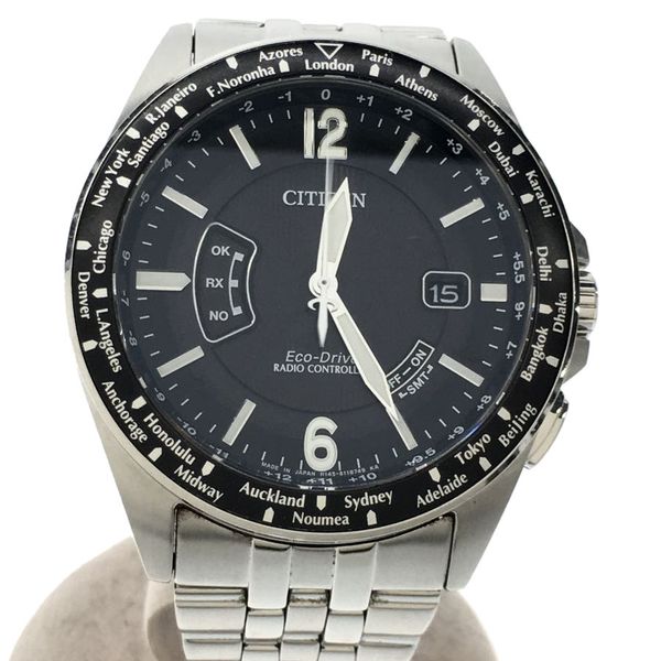[Used] CITIZEN Eco-Drive / World Time / Solar Watch / Analog ...
