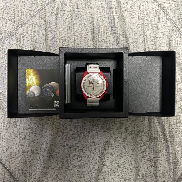 Swatch x Omega Bioceramic Moonswatch Mission to Mars | WatchCharts ...