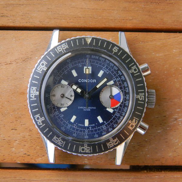 FS: CONDOR Vintage Yachting Chronograph | WatchCharts Marketplace