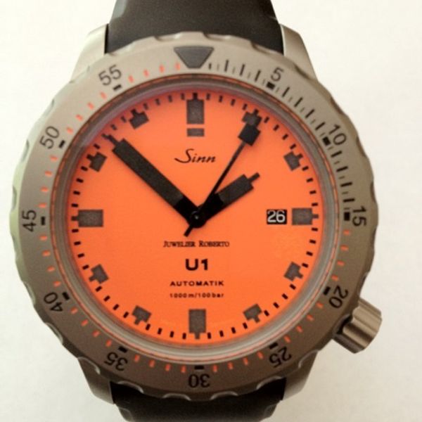 FS: Sinn U1 Orange LE Reduced Sold | WatchCharts