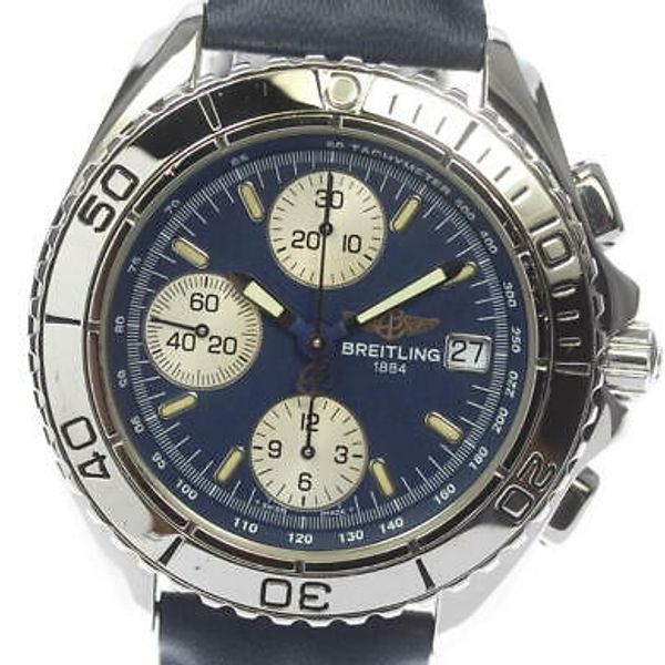 BREITLING Chrono Shark A13051 Automatic Men's_484135 | WatchCharts