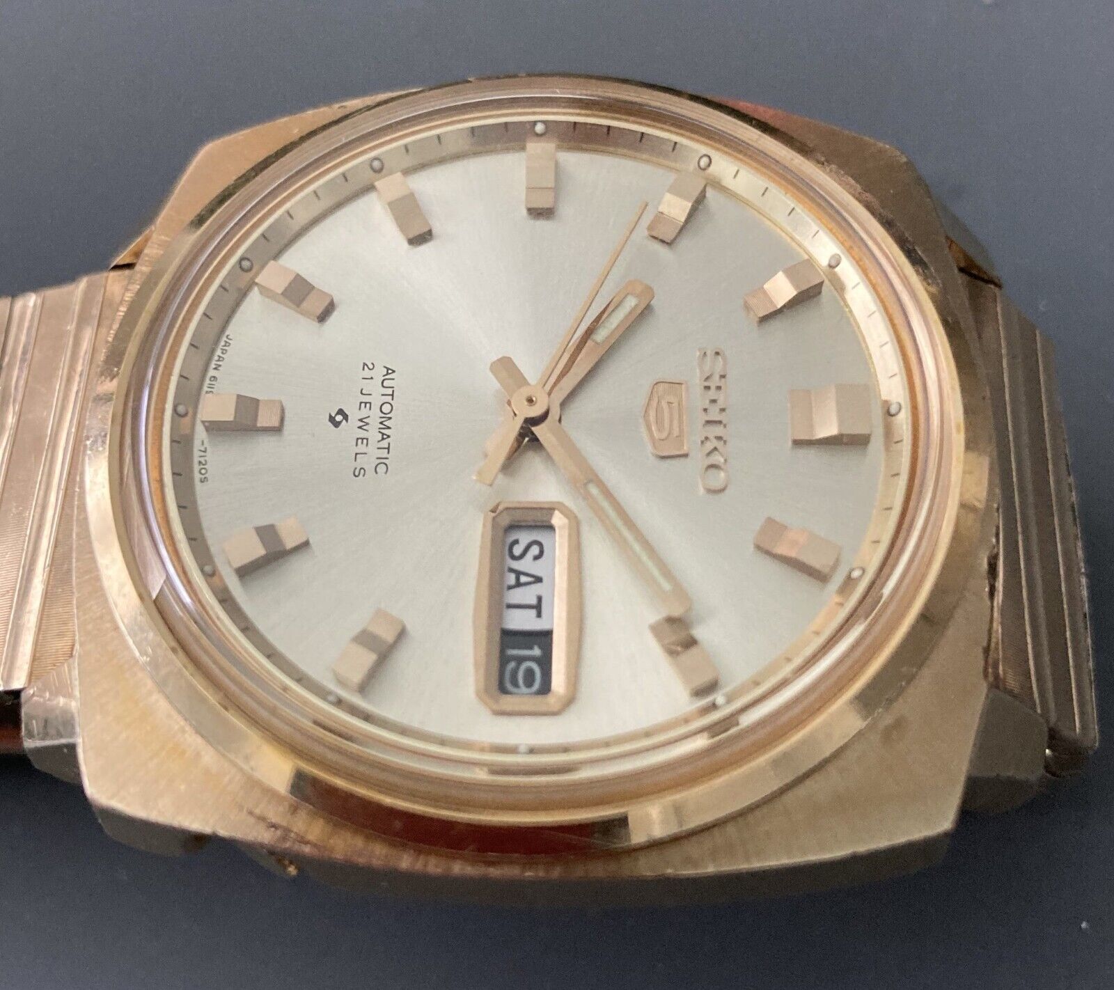 Seiko 5 6119-7143 Price, Specs, Market Insights | WatchCharts