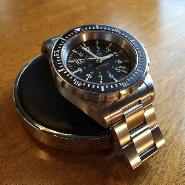 *SOLD* MARATHON GSAR w/Bracelet/Bezel/Straps/Compass! $590. | WatchCharts