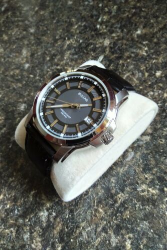 BULOVA 96B158 PRECISIONIST MENS DRESS WATCH w/ BOX AND PAPERS ...