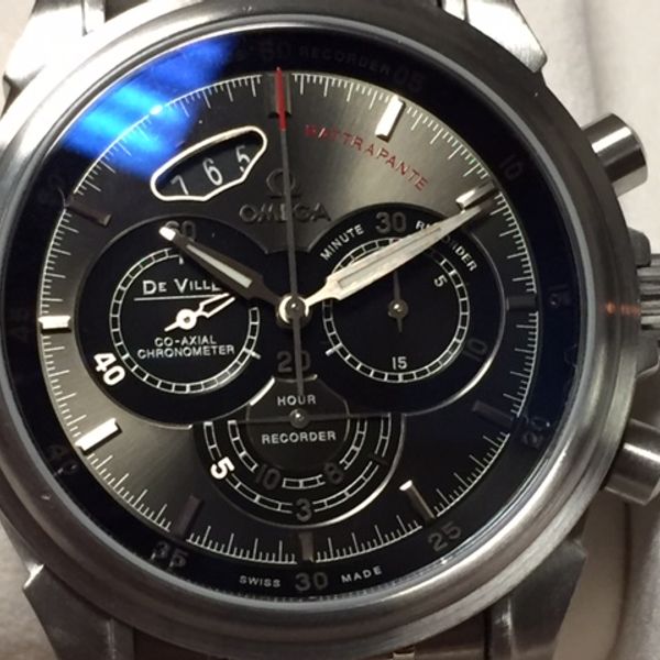 FS: Stunning Omega Deville Rattrapante | WatchCharts