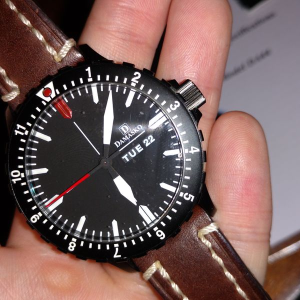 Damasko DA44 Black w/ box and papers | WatchCharts Marketplace