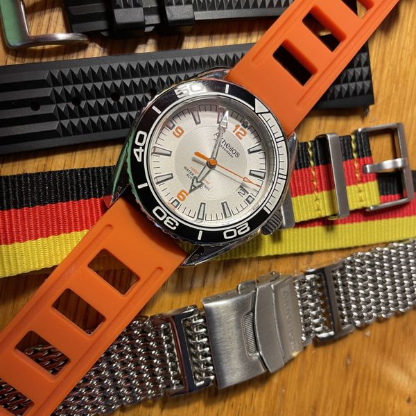 Four watch collection with watch box | WatchCharts Marketplace