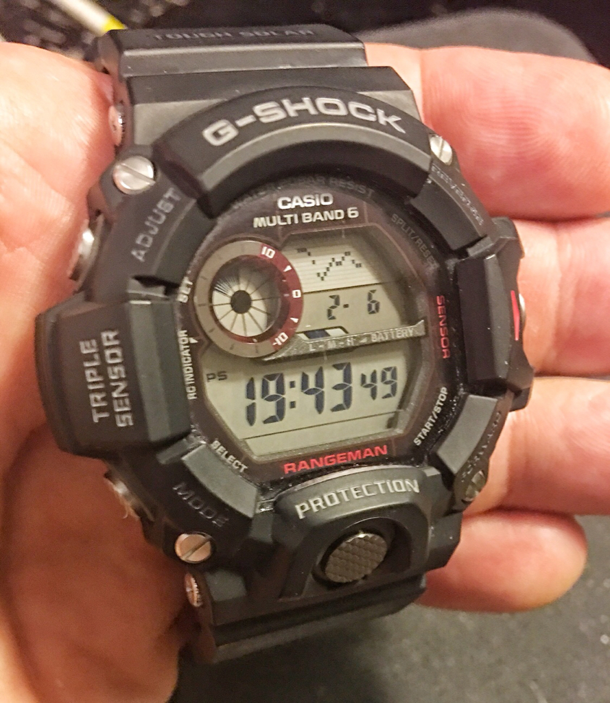 FS: Casio G Shock GW 9400 Rangeman | WatchCharts
