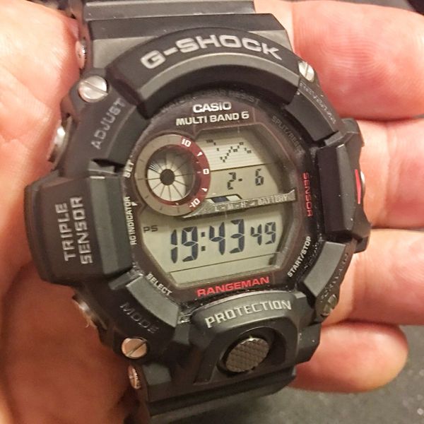 FS: Casio G Shock GW 9400 Rangeman | WatchCharts