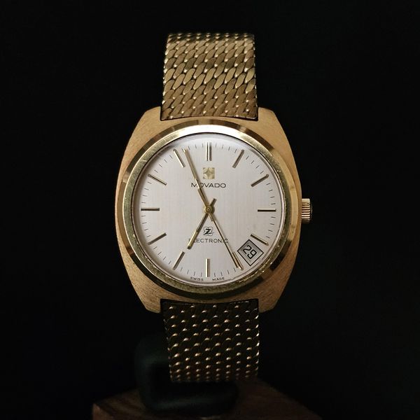 [WTS] Movado / Zenith Electronic Tuning Fork on Original Bracelet ...