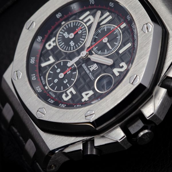 [WTS] Audemars Piguet Royal Oak Offshore “Vampire” 26470ST – Full Set ...