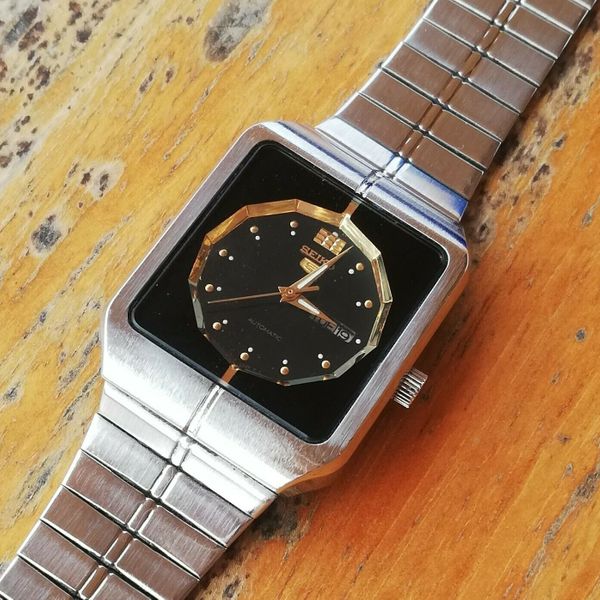 Seiko 5 4206 5700 21 Jewels Automatic Watch August 1984 | WatchCharts