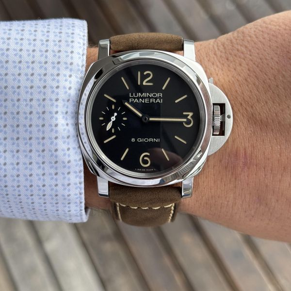 [WTS] 2024 Panerai Luminor 8 Giorni Hand Wind 44mm PAM00915 Full Set ...