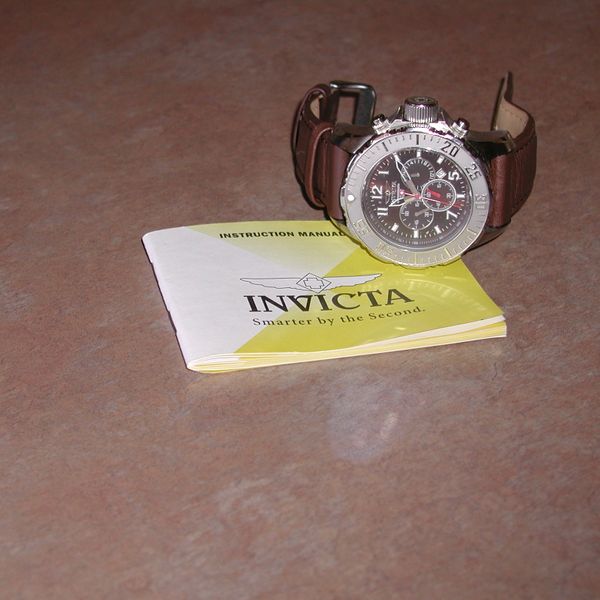 FS: Invicta Model 4666 Sport Chrono Watch - $150 | WatchCharts Marketplace