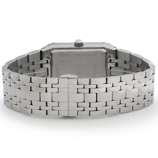 Bulova Quadra Men's Blue Dial Stainless Steel Quartz Watch 96D139 ...