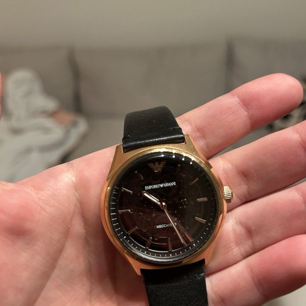 emporio armani watch AR60004 | WatchCharts Marketplace