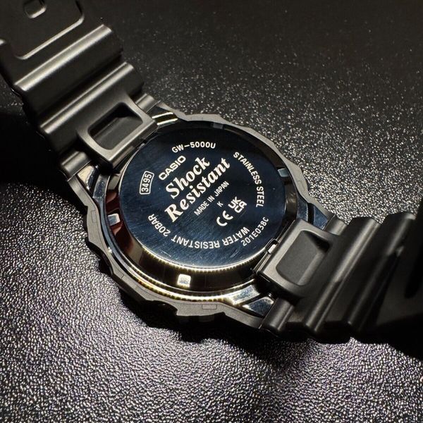 Casio G-Shock GW-5000U-1JF, 3495, USED | WatchCharts Marketplace