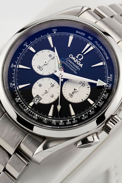 Omega Seamaster Aqua Terra Olympic Collection Beijing 2008 221.10.42.40 ...