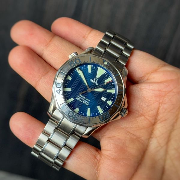[WTS] Omega Seamaster Professional 300M - ⚡️ Electric Blue ???? Dial 2265.80 only for 1399 ...