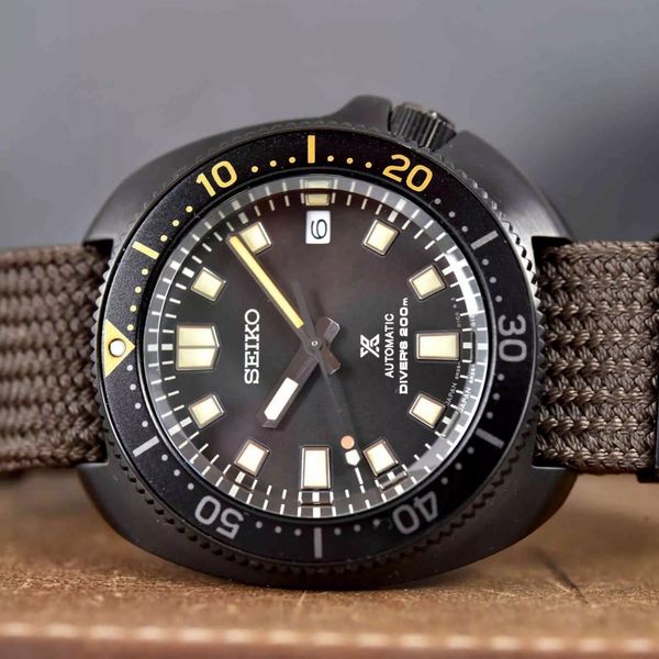 SEIKO Prospex SPB257J1 Black Series Limited Edition 1970 Reissue ...