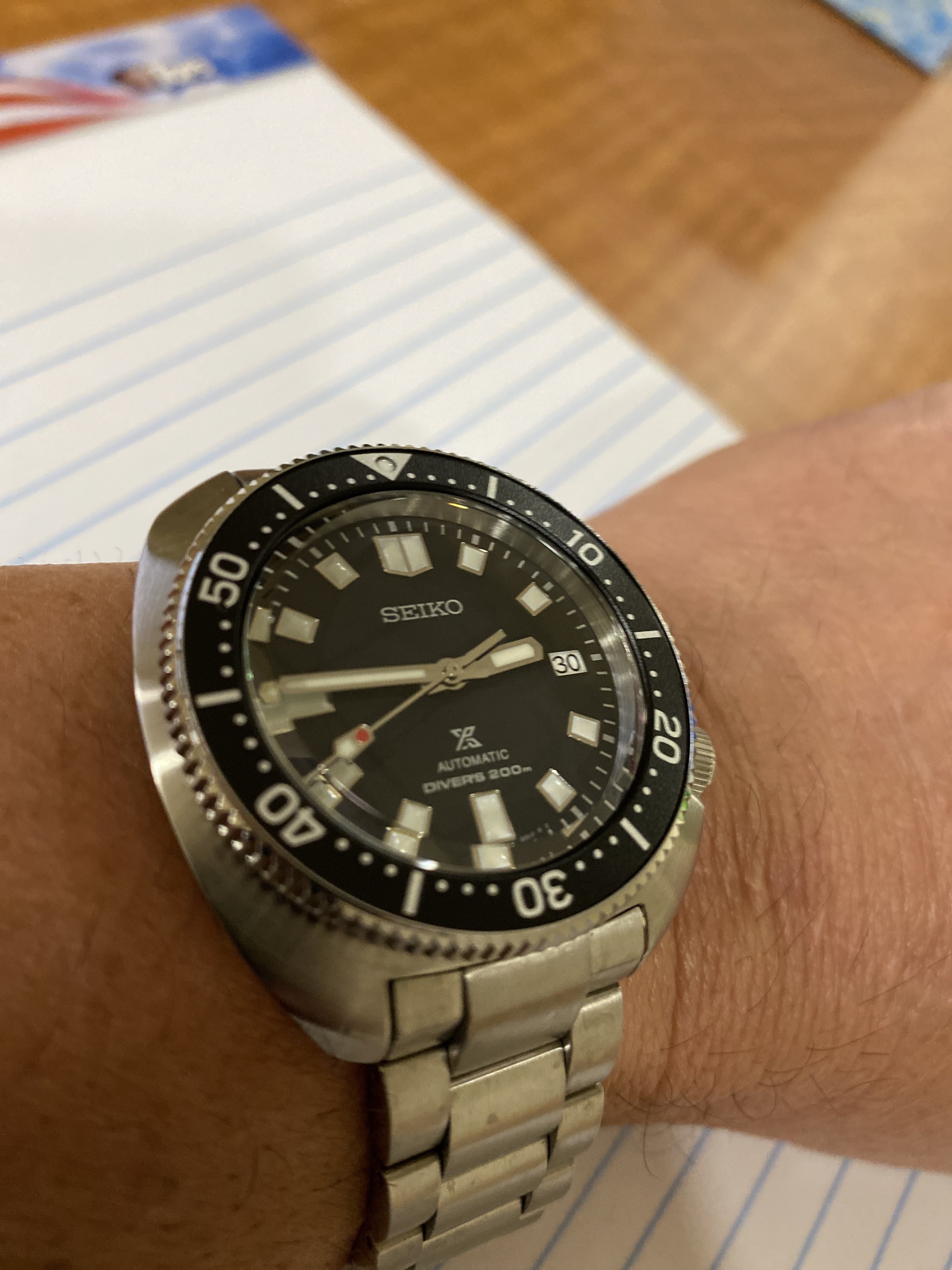 [$875 USD] Seiko SBDC109 Captain Willard | WatchCharts Marketplace