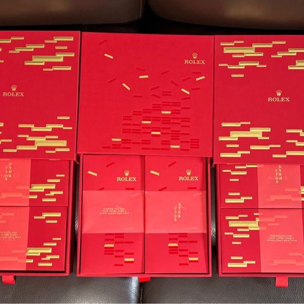 Rolex Red Packet Ang Bao | WatchCharts Marketplace