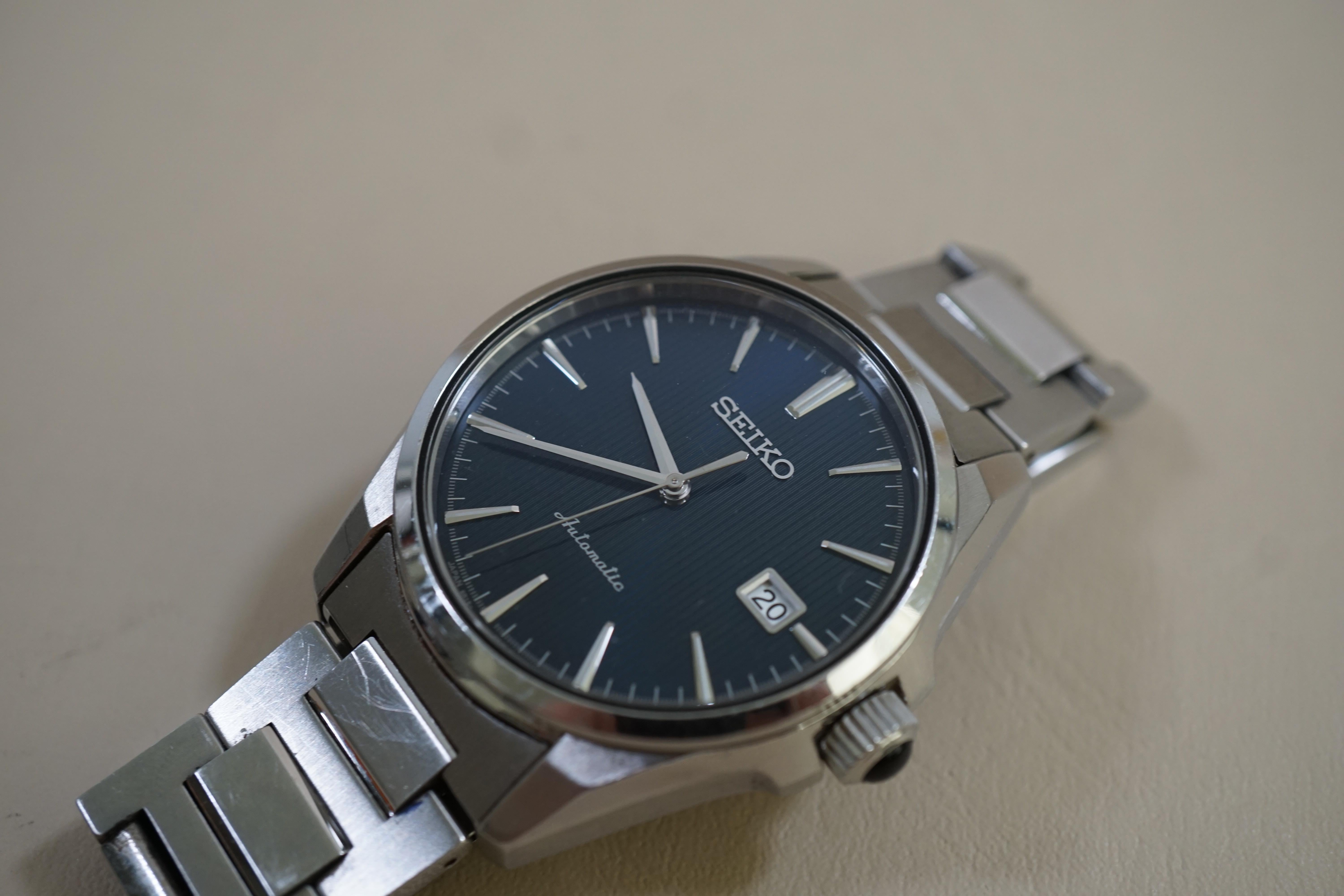 [WTS] Seiko Presage SARX045 6R15 Deep Blue Tuxedo Dial Automatic - $375 ...