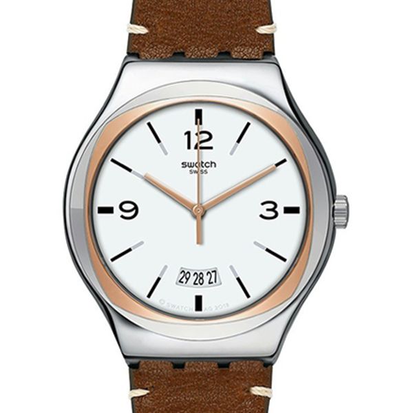 Swatch Watch SWATCH Men's Watch BIG CLASSIC TV SHOW YWS443 [Easy ...
