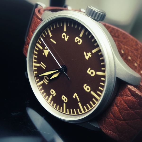 Wilson Watch Works Flieger | WatchCharts