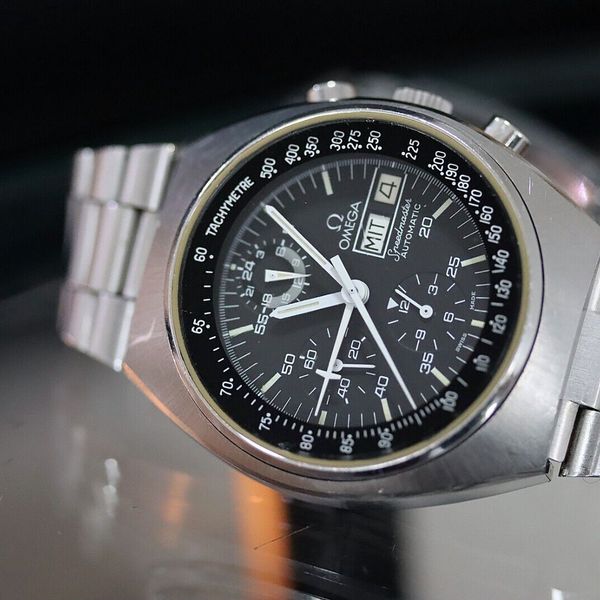 Omega Speedmaster Mark IV 4.5 Lemania 5100 1982 Original Condition ...