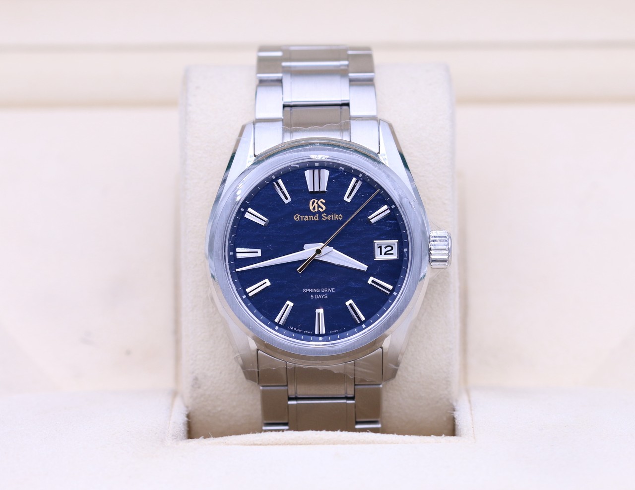 FSOT: Grand Seiko SLGA007 Limited Edition Spring Drive – 2021 Unworn ...