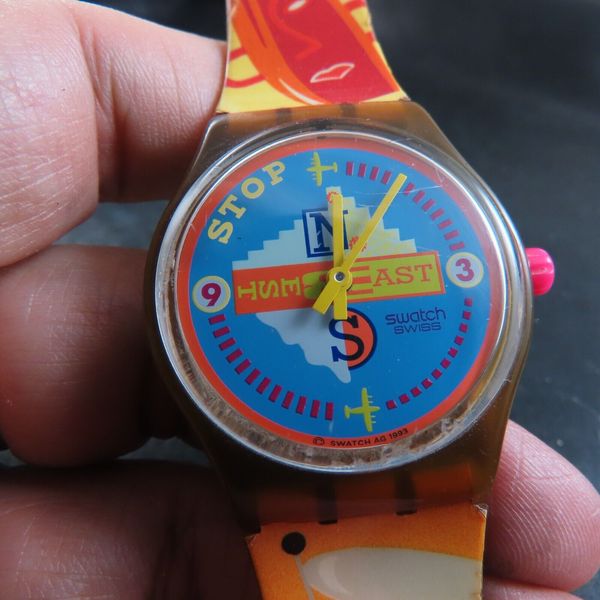 Swiss Made Swatch 1993 Classic Quartz Men Watch | WatchCharts Marketplace