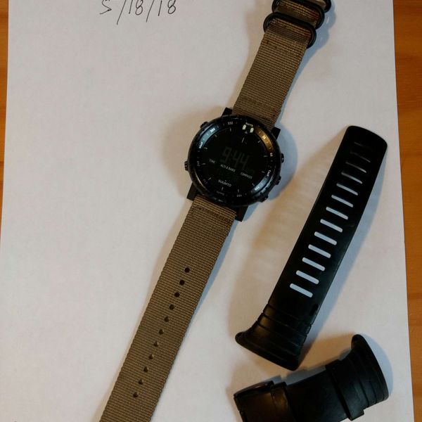 [WTS] Suunto Core with Nato Strap Adapter and strap $80 obo shipped ...