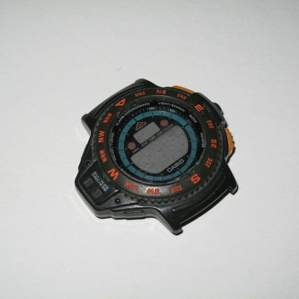 Vintage Casio CPW-200 Digital Compass 1993 WATCH | WatchCharts Marketplace