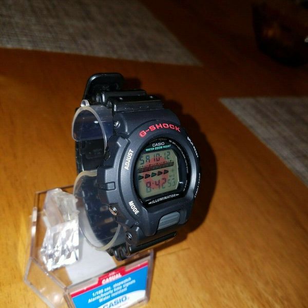 Vintage Casio G-Shock Model DW-6600 Wrist Watch Made in Korea ...