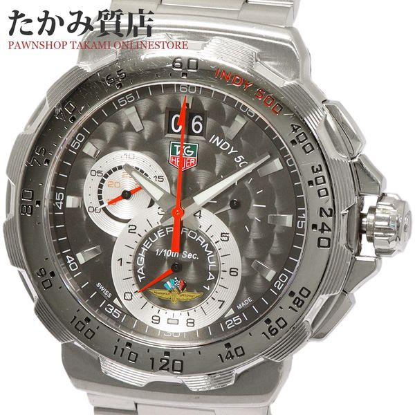 Tag Heuer Formula 1 Grand Date Chrono Indy 500 CAH101A Men's ...