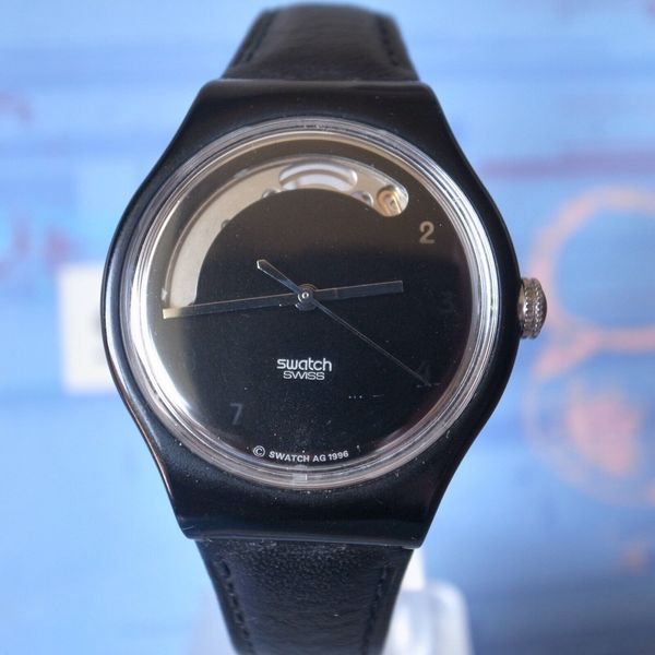 Swatch 1996 Automatic Watch SAB106 Tarsia | WatchCharts Marketplace