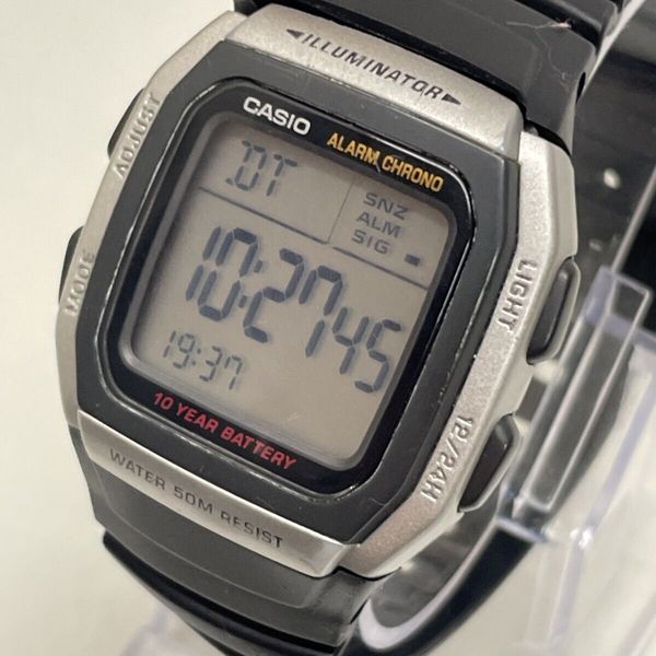 Casio W-96H Quartz Digital Watch | WatchCharts Marketplace