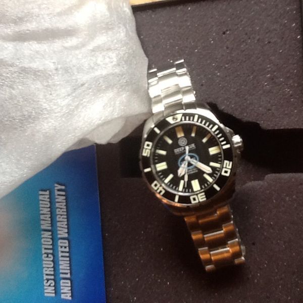 FS: Brand New in the Box Deepblue Scuba T-100 $450 | WatchCharts Marketplace