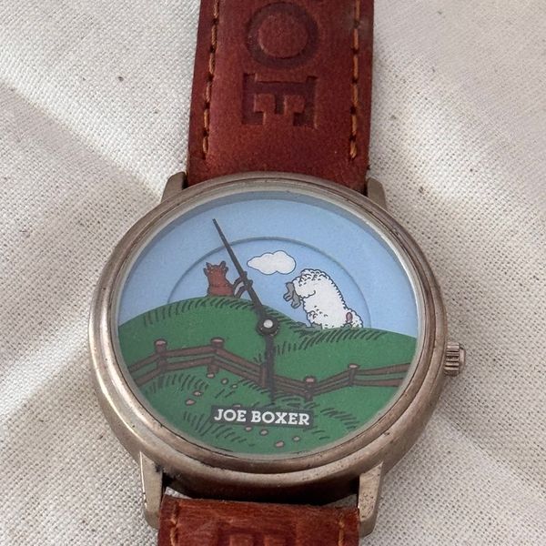 RARE 1996 Vintage Joe Boxer Timex Farm Animal Watch | WatchCharts ...