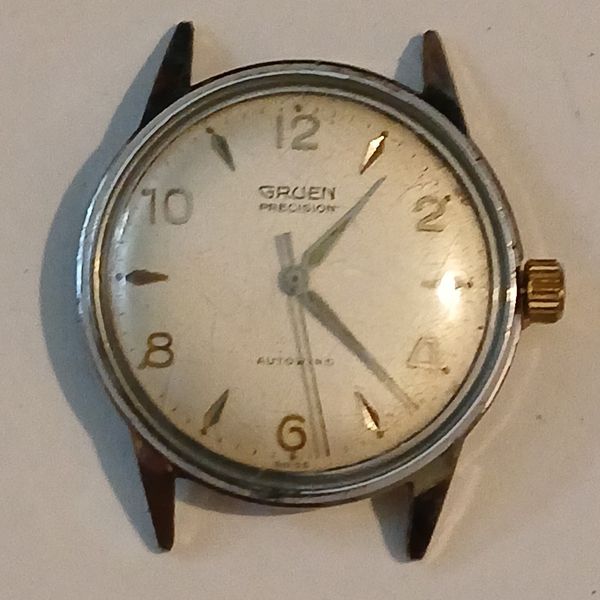 Vintage Gruen Precision Automatic | WatchCharts Marketplace